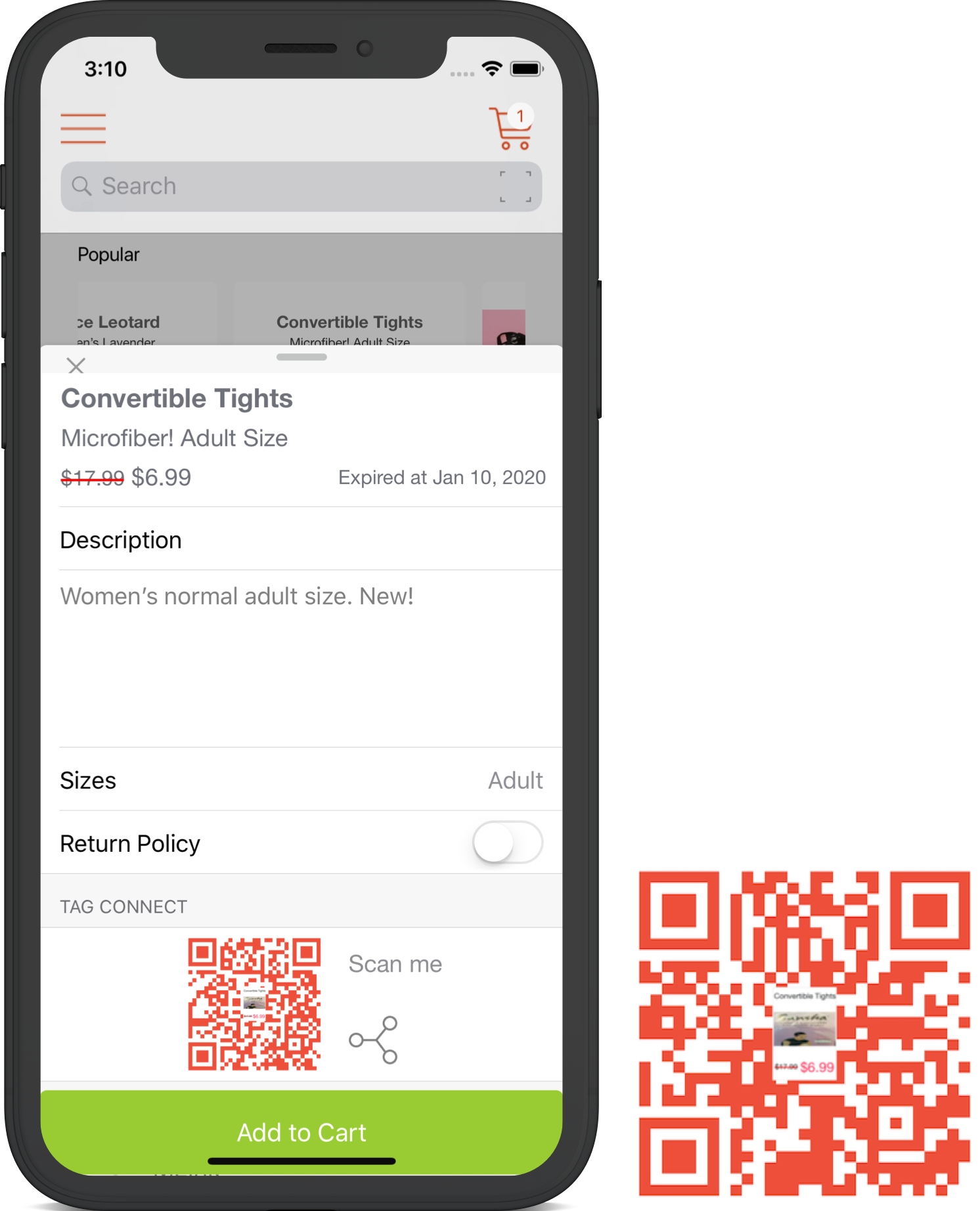 QR Code Mobile Marketing – FlashPromo – Mobile only Flash Sales