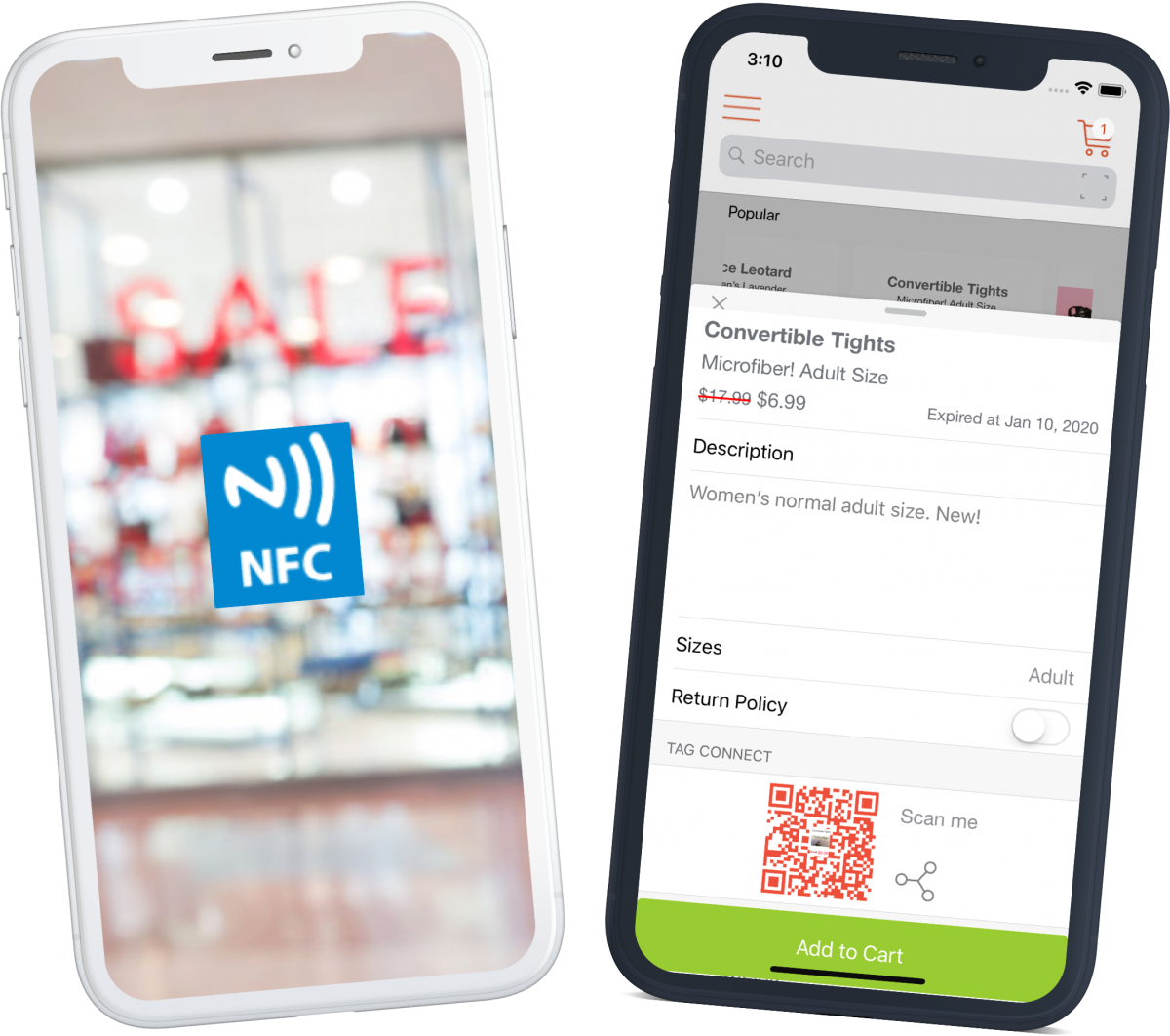 NFC Mobile Marketing – FlashPromo – Mobile only Flash Sales